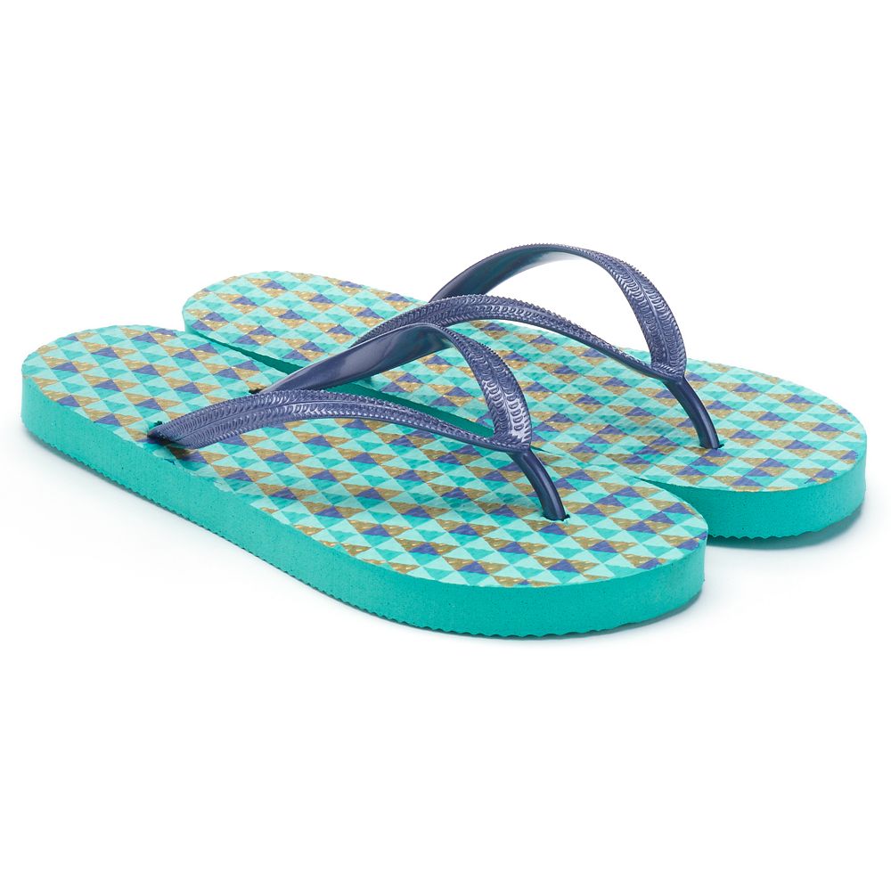 SO® Women's Zori Flip-Flops