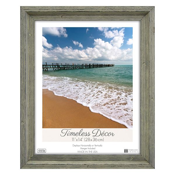 Timeless Frames Washed Wood Frame