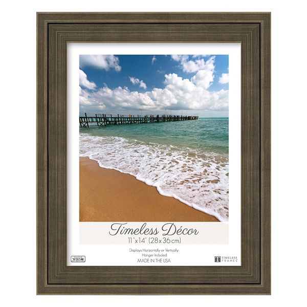 Timeless Frames Empire Pewter Finish Frame