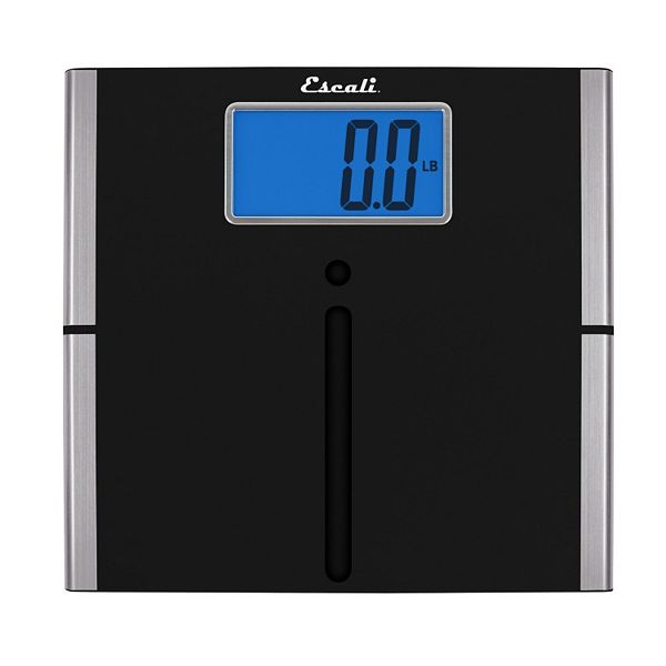 Escali Ultra Slim Easy Read Body Scale