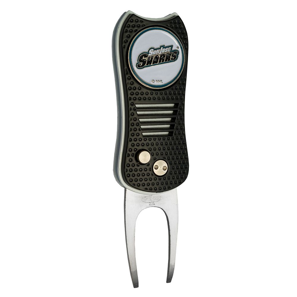 Team Golf San Jose Sharks Switchfix Divot Repair Tool