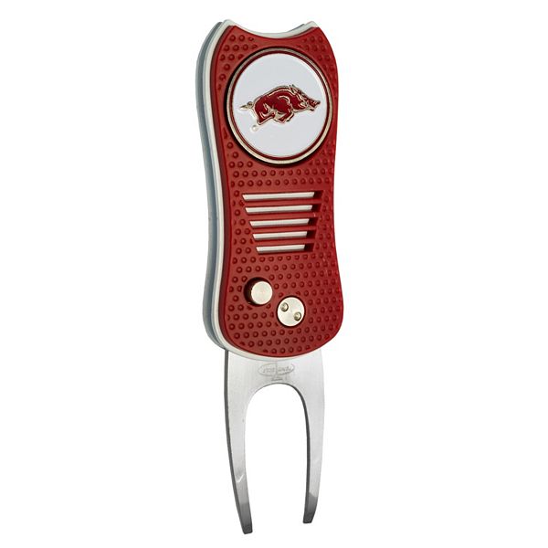 Team Golf Arkansas Razorbacks Switchfix Divot Repair Tool