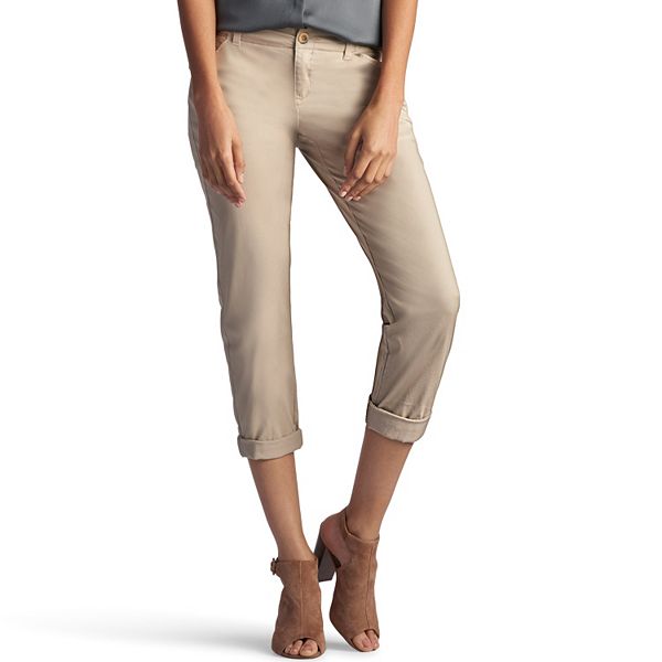 Women's Lee Essential Chino Capris