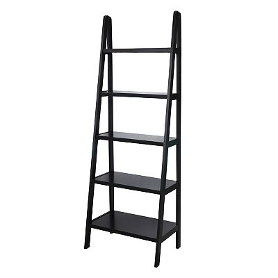 Casual Home 5 Shelf Ladder Bookcase