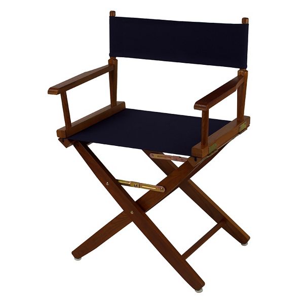 Casual Home 18" Oak Finish Director's Chair