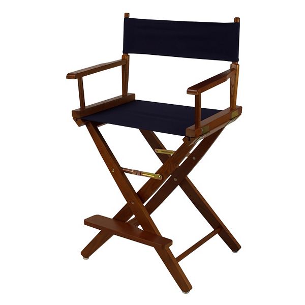 Casual Home 24" Oak Finish Director's Chair
