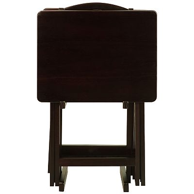 Casual Home TV Tray Table 5 piece Set
