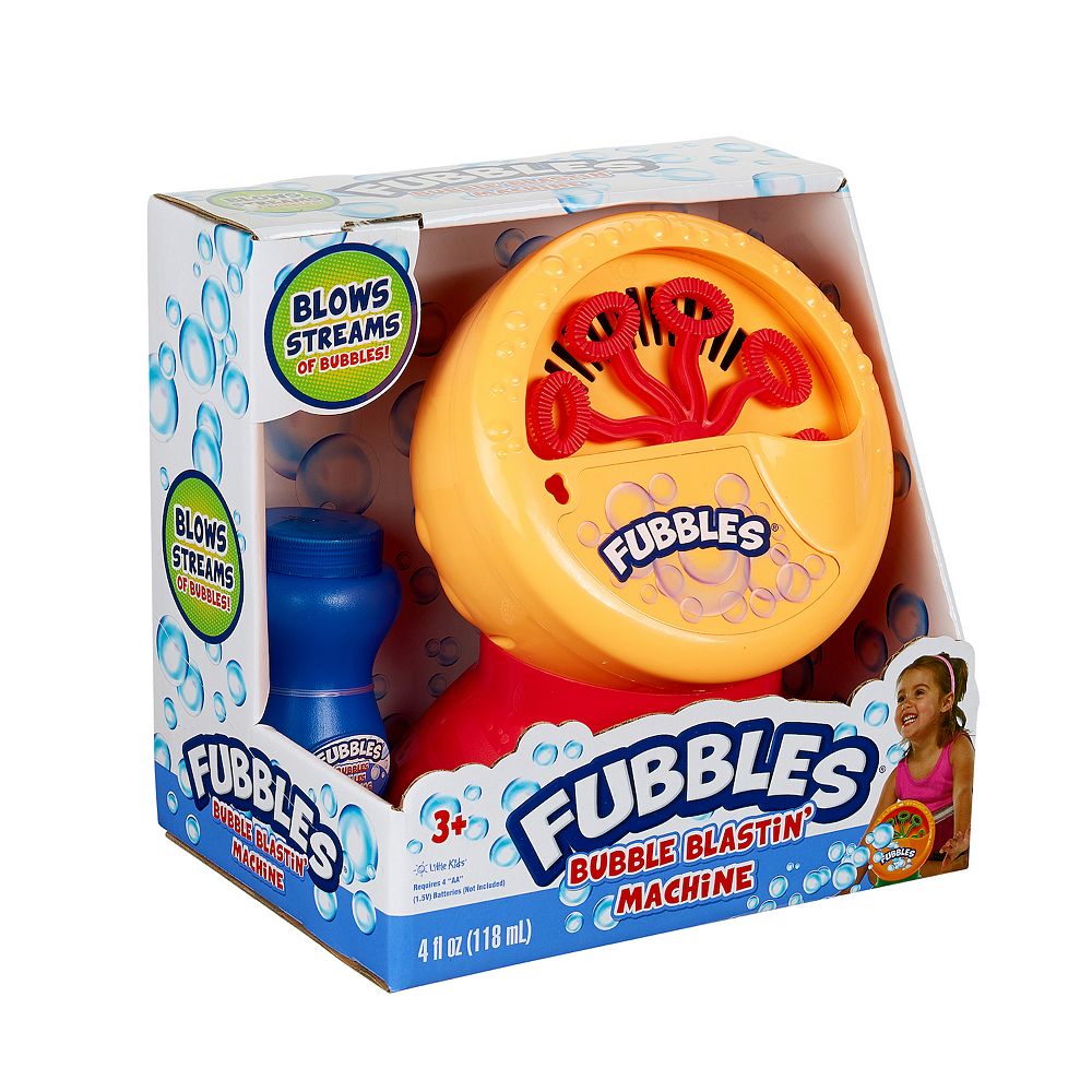 Little Kids Fubbles Bubble Blastin' Machine