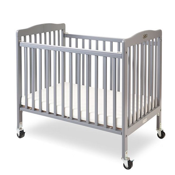 Little Wood Portable Folding Crib by LA Baby