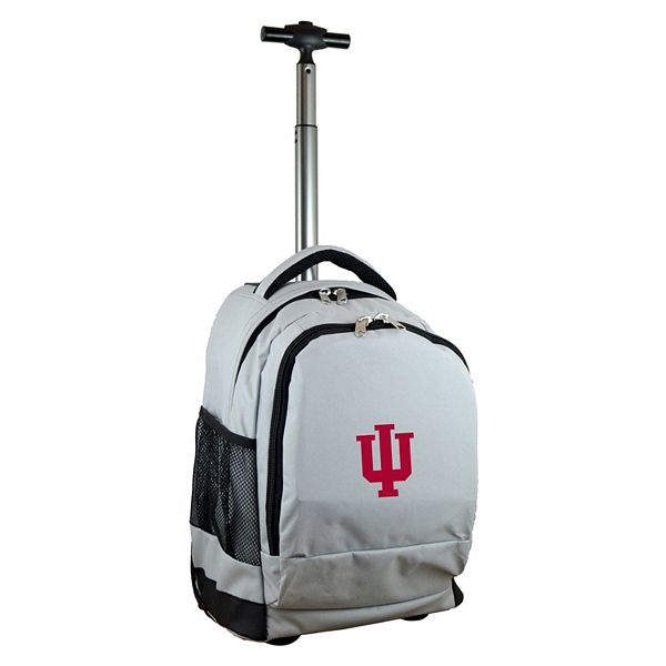 Indiana Hoosiers Premium Wheeled Backpack
