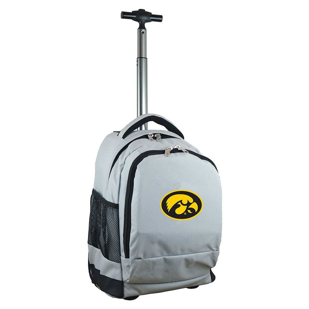 Iowa Hawkeyes Premium Wheeled Backpack