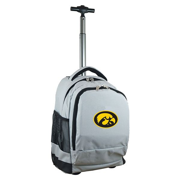 Iowa Hawkeyes Premium Wheeled Backpack
