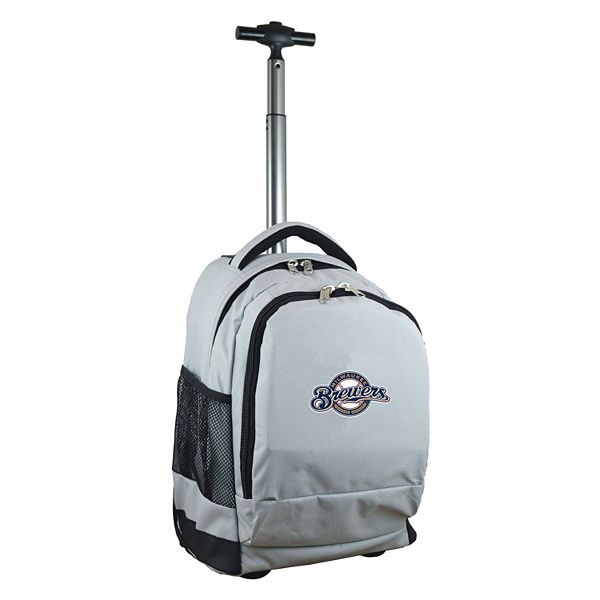 Milwaukee Brewers Premium Wheeled Backpack