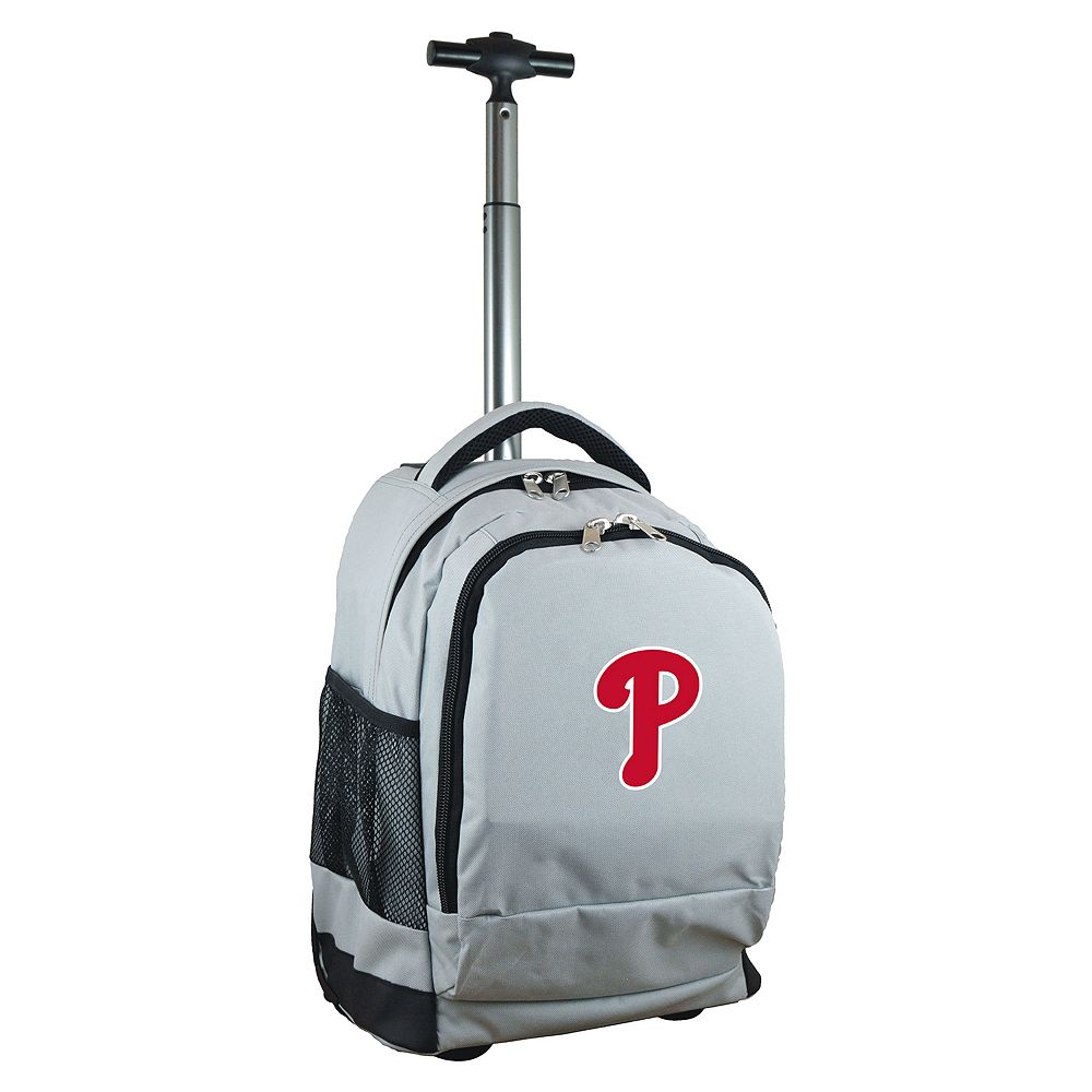 Philadelphia Phillies Premium Wheeled Backpack
