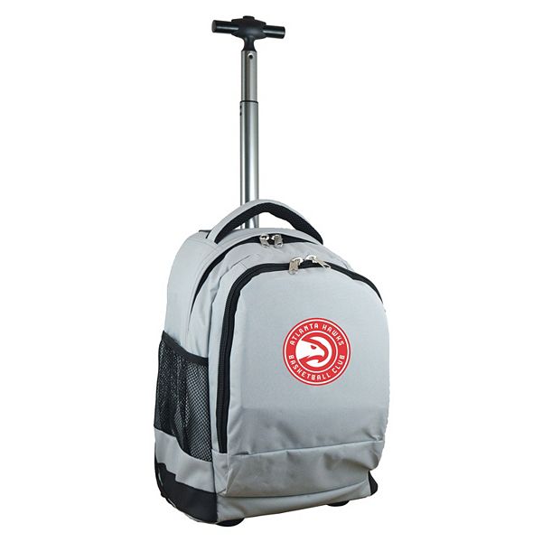 Atlanta Hawks Premium Wheeled Backpack