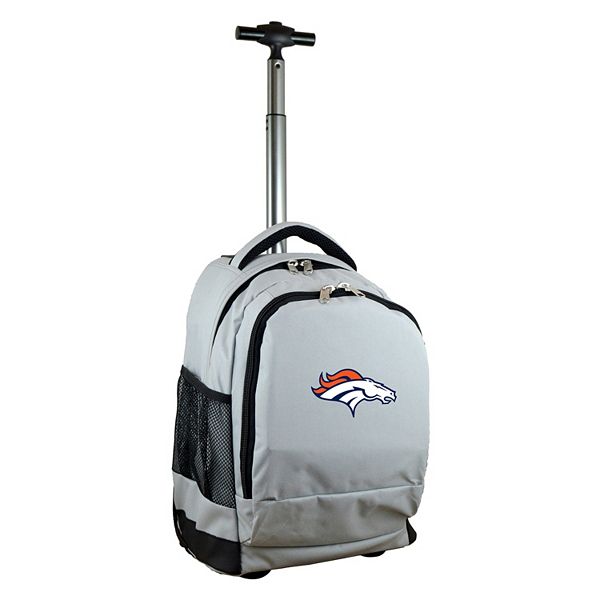Denver Broncos Premium Wheeled Backpack