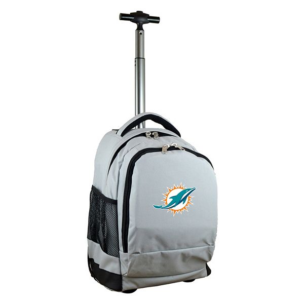 Miami Dolphins Premium Wheeled Backpack