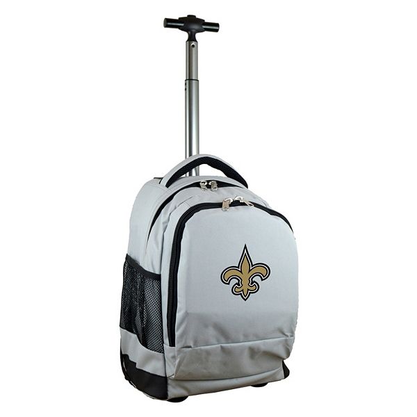 New Orleans Saints Premium Wheeled Backpack