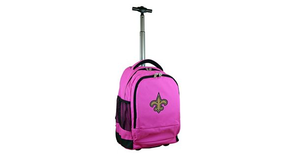 New Orleans Saints Premium Wheeled Backpack