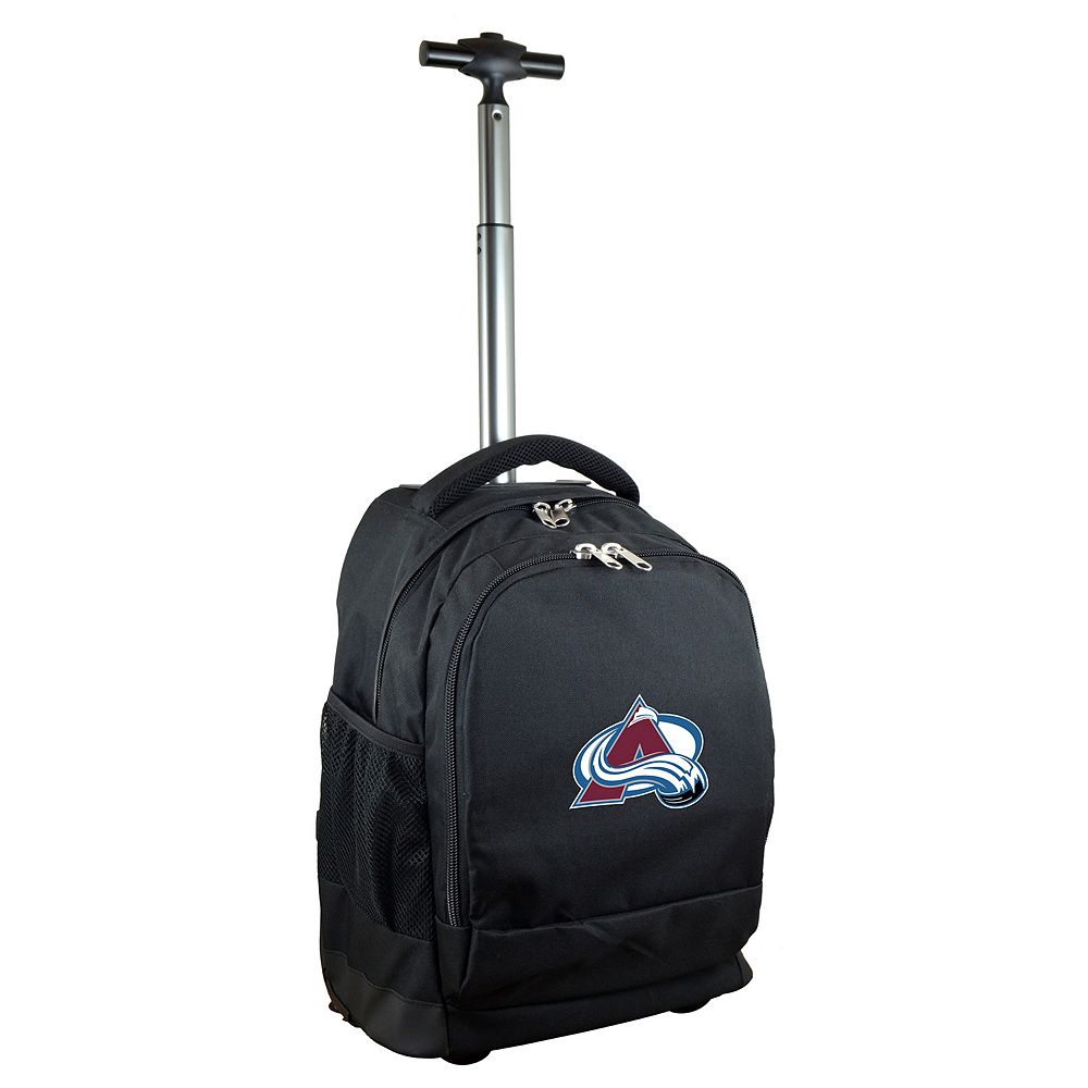 Colorado Avalanche Premium Wheeled Backpack