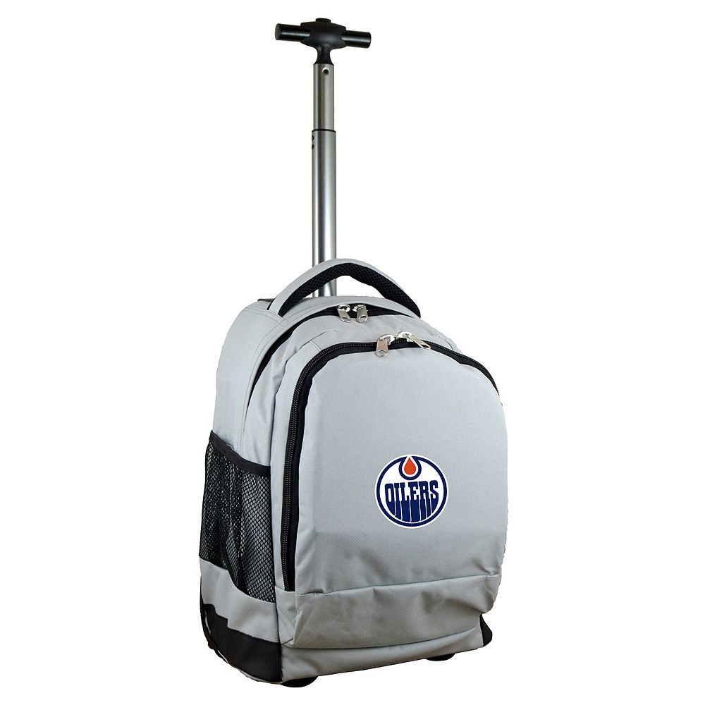 Edmonton Oilers Premium Wheeled Backpack