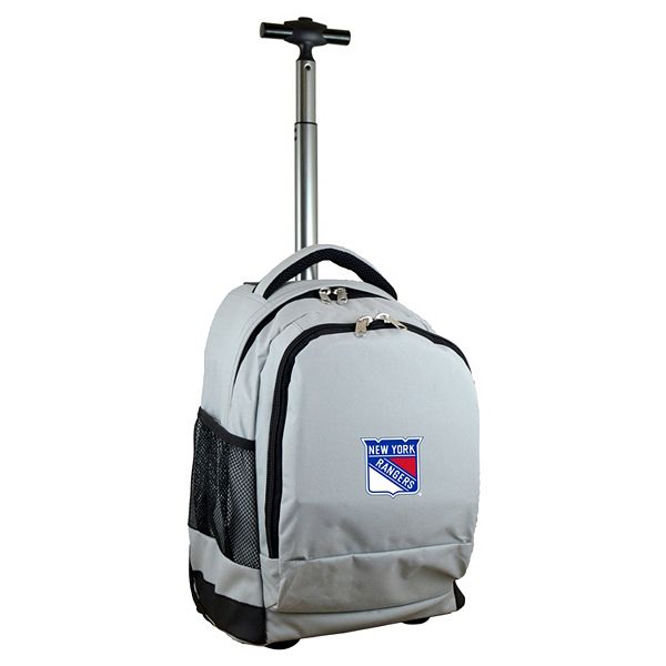 New York Rangers Premium Wheeled Backpack