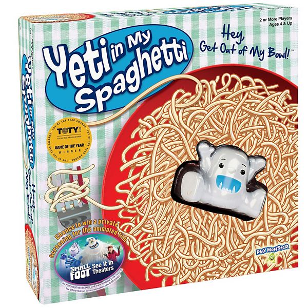 Neutral Girls Boys Patch Yeti In My Spaghetti