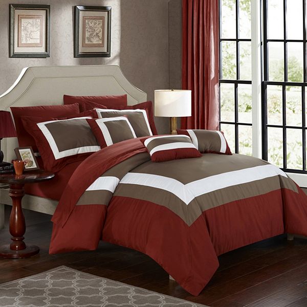 Chic Home Duke 10-piece Comforter Set