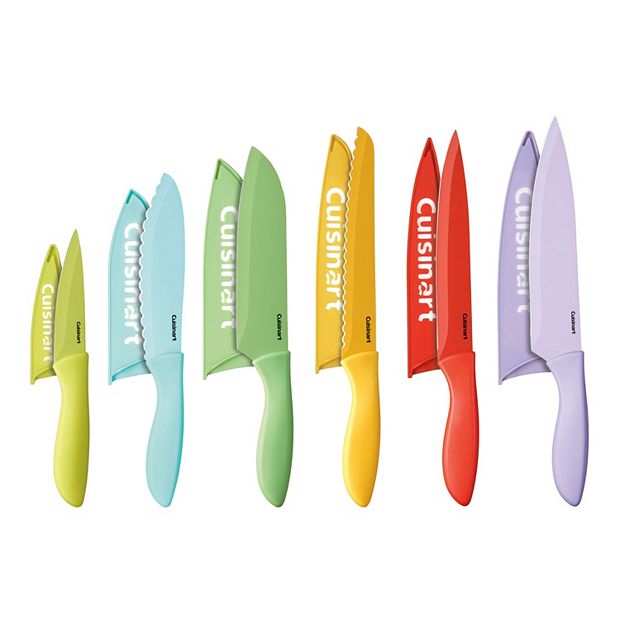 Cuisinart Advantage 12 pc. Ceramic Coated Cutlery Set