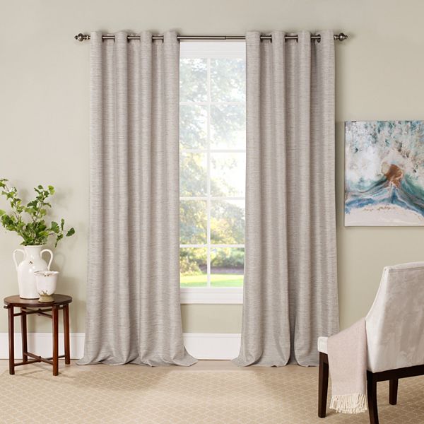 eclipse Newport Blackout 1-Panel Window Curtain