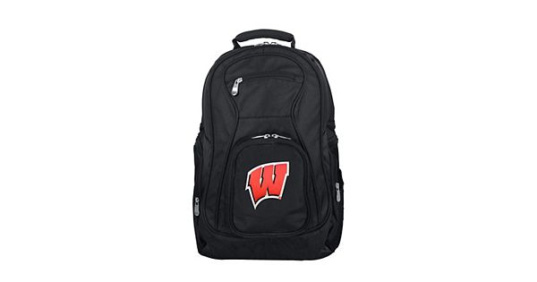 Wisconsin Badgers Premium Laptop Backpack