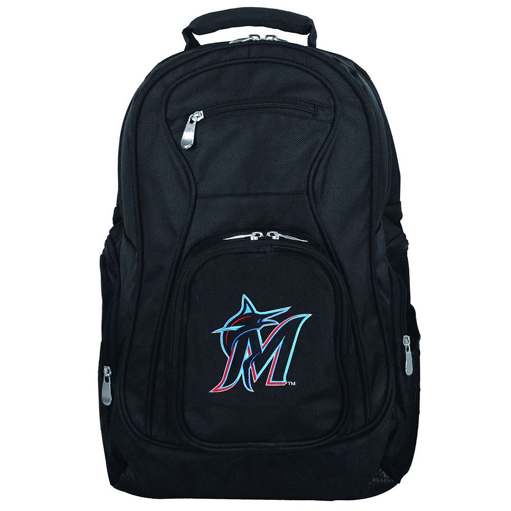 Miami Marlins Premium Laptop Backpack