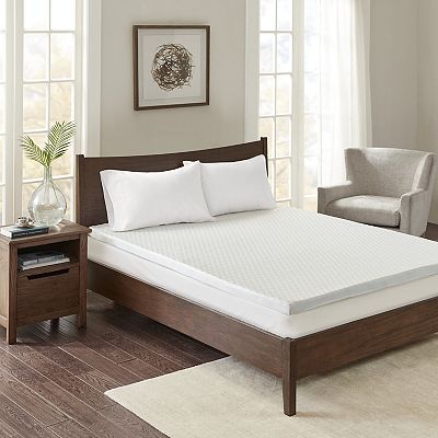 Kohls memory foam topper queen store