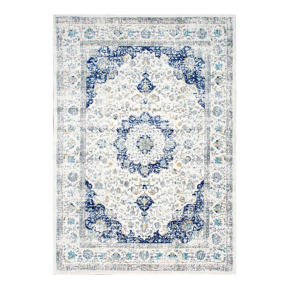 nuLOOM Traditional Medallion Verona Rug