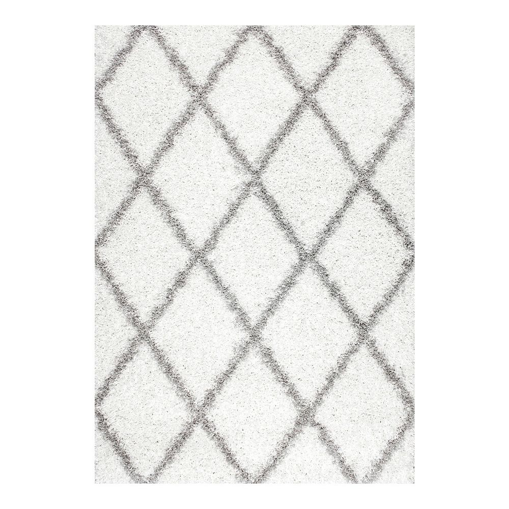 nuLOOM Easy Shag Shanna Lattice Rug