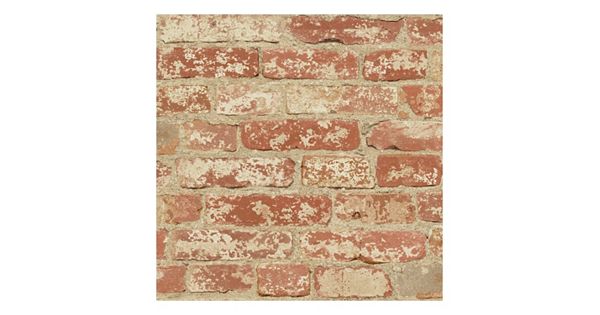 Roommates Faux Brick Peel & Stick Wallpaper Wall Decal