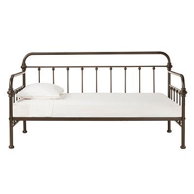 Homevance alaina metal bed store