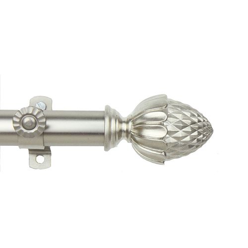 Rod Desyne Acorn Adjustable Curtain Rod