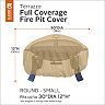 Terrazzo Small Round Fire Pit Cover