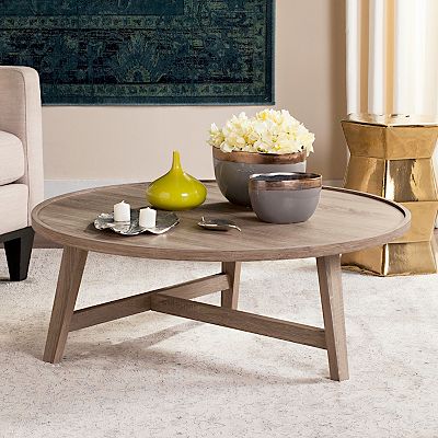 Safavieh round coffee table store