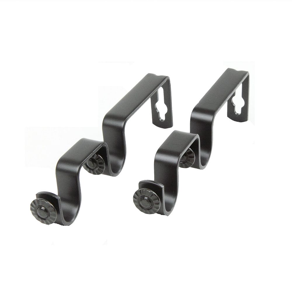 Rod Desyne 2-pk. Double Curtain Rod Brackets