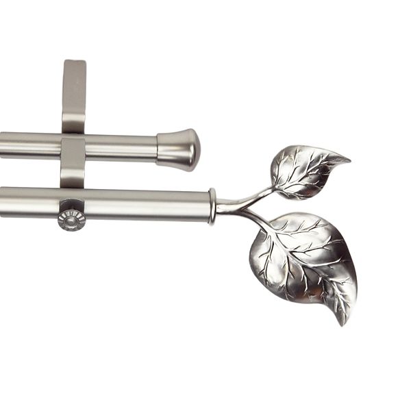 Rod Desyne Ivy Adjustable Double Curtain Rod