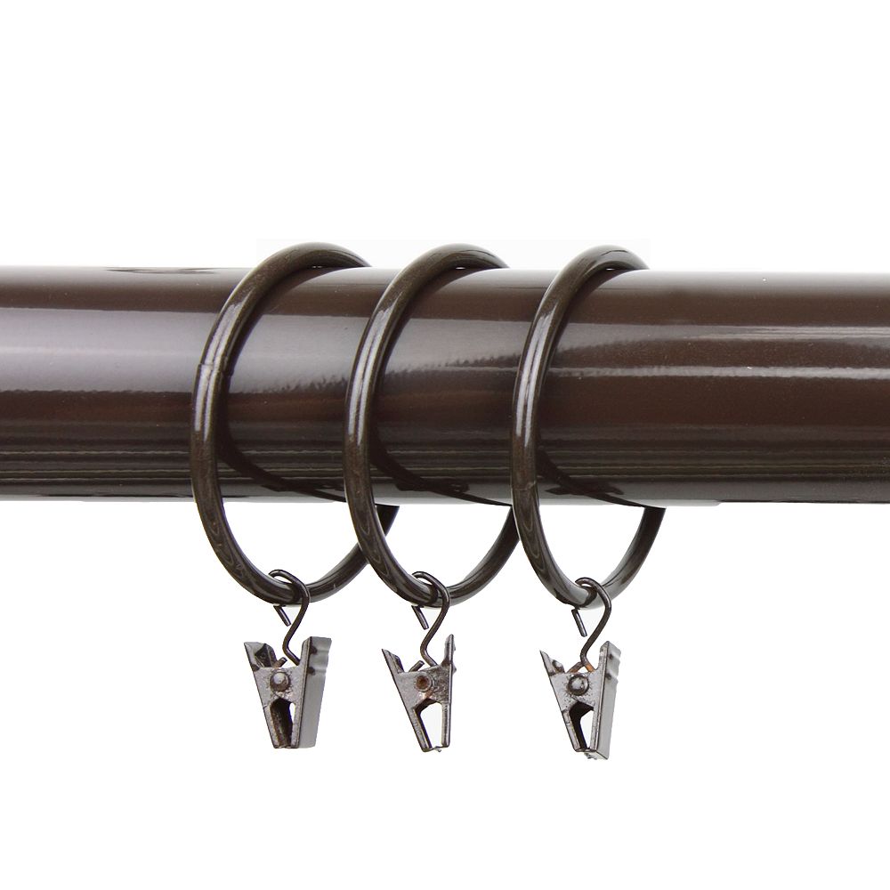 Rod Desyne 10-pk. Clip Curtain Rings