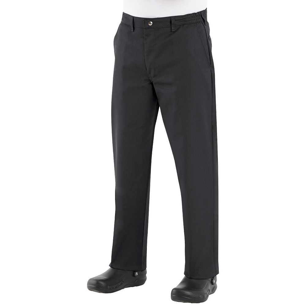 Red Kap Men's Classic-Fit Cook Pants