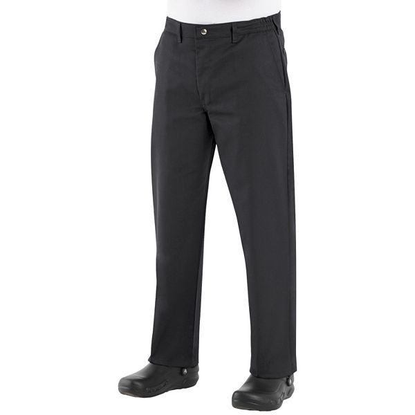 Red Kap Men's Classic-Fit Cook Pants