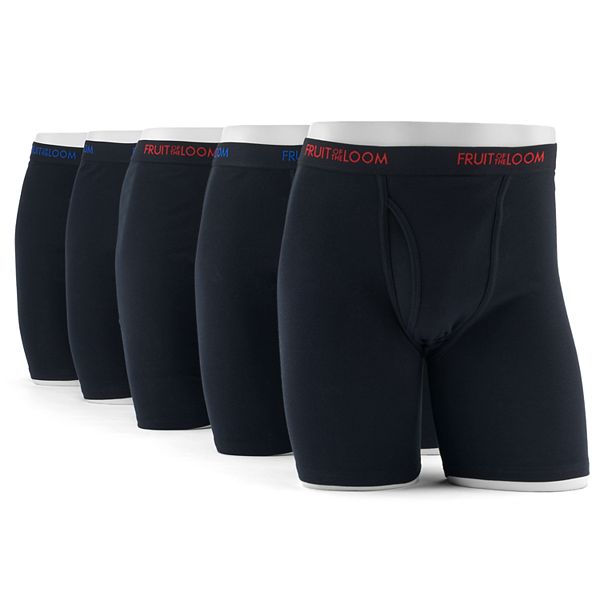 Men's Fruit of the Loom® Signature 5-pack Dri-Stretch Boxer Briefs