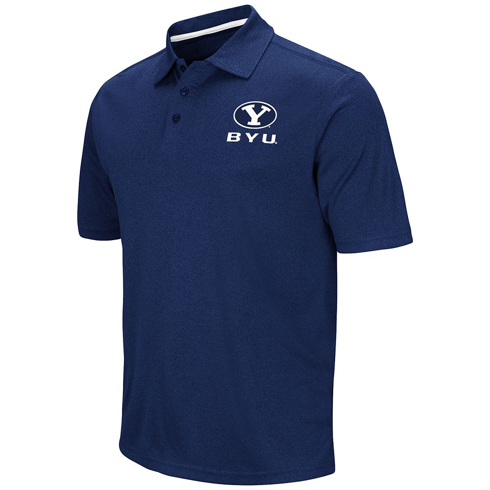 Men's Campus Heritage BYU Cougars Heathered Polo