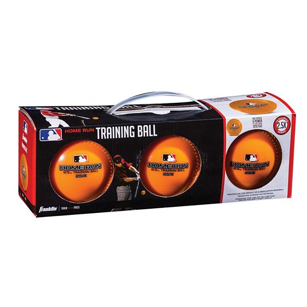 Franklin Sports MLB 12.5-oz. Home Run Training Ball Pack