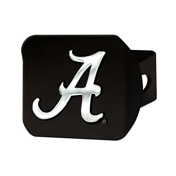 FANMATS Alabama Crimson Tide Black Trailer Hitch Cover