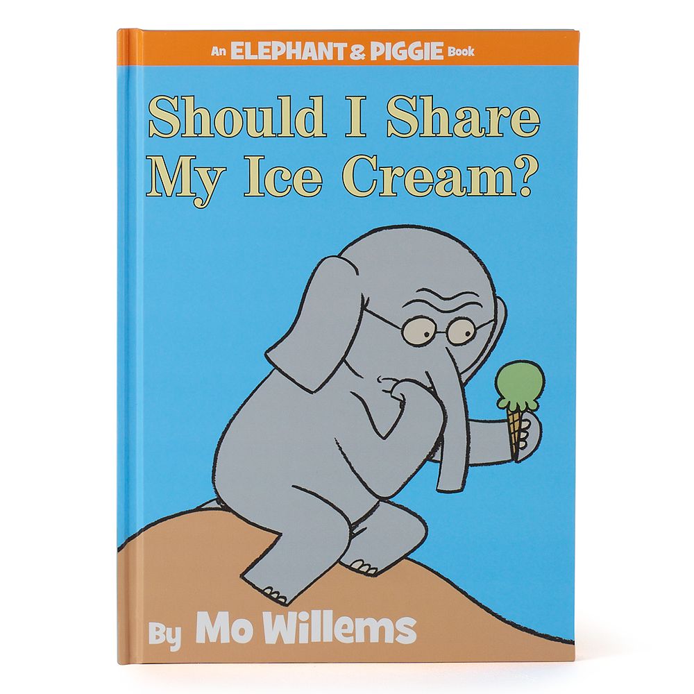 Kohl's Cares® "Should I Share My Ice Cream?" Book